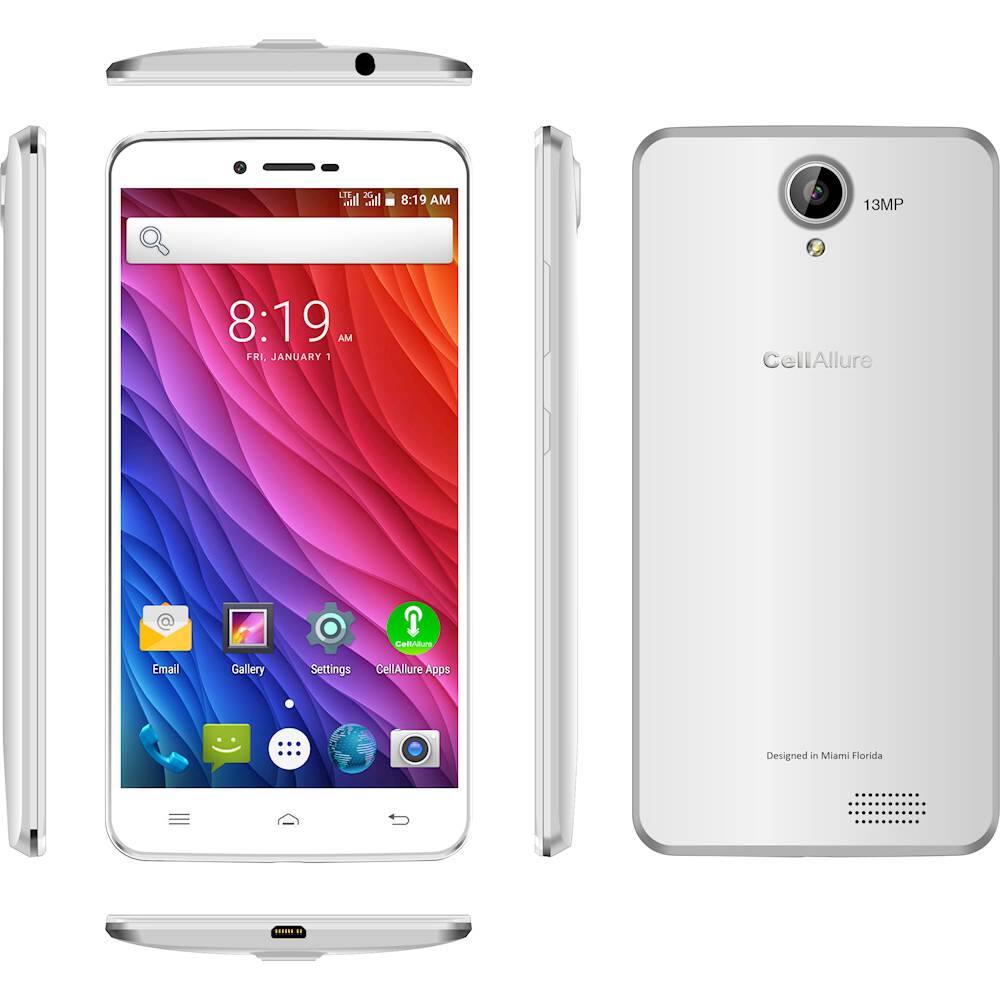 Best Buy: CellAllure Bolt Mega with 16GB Memory Cell Phone (Unlocked ...