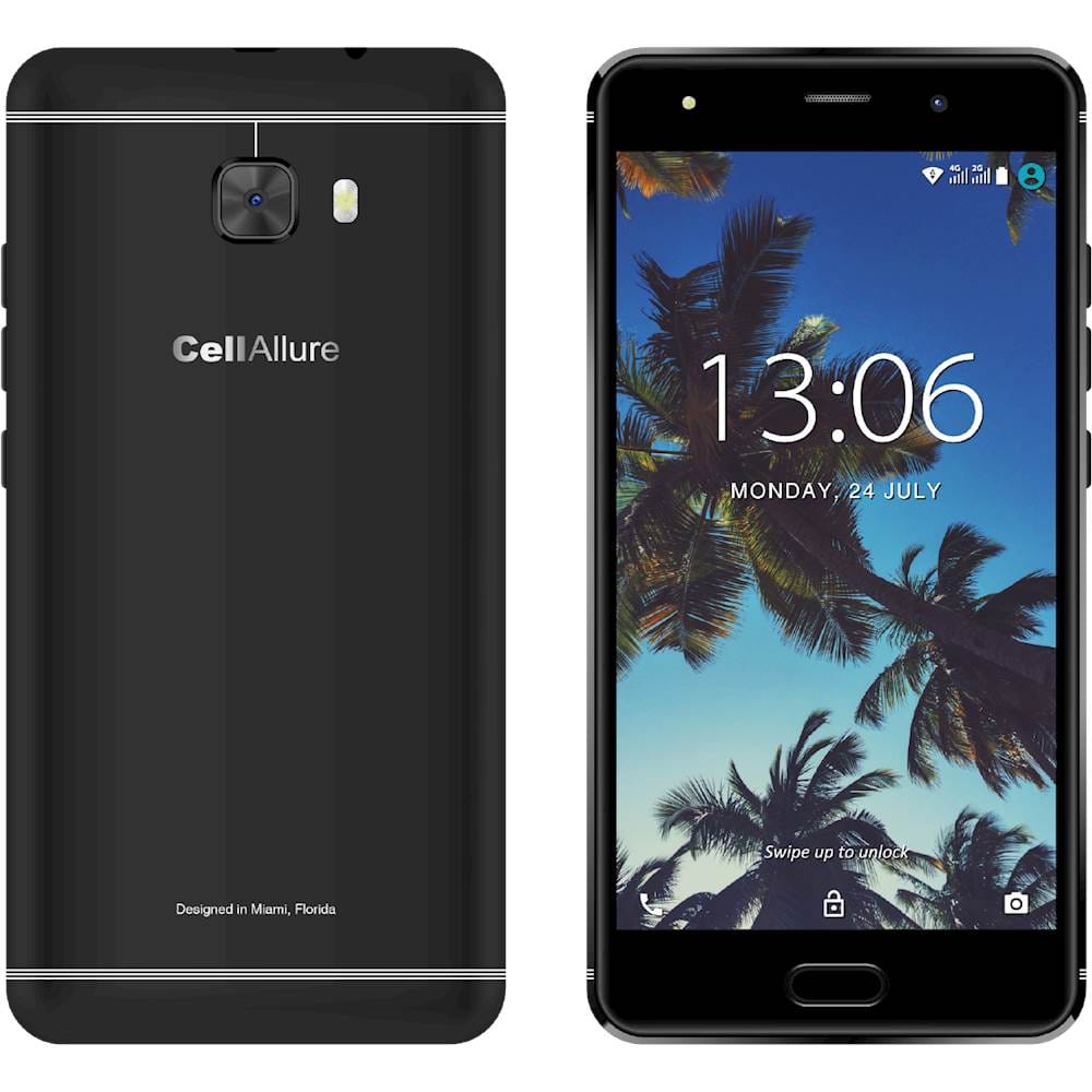 Best Buy: CellAllure Cool Pro with 8GB Memory Cell Phone (Unlocked ...