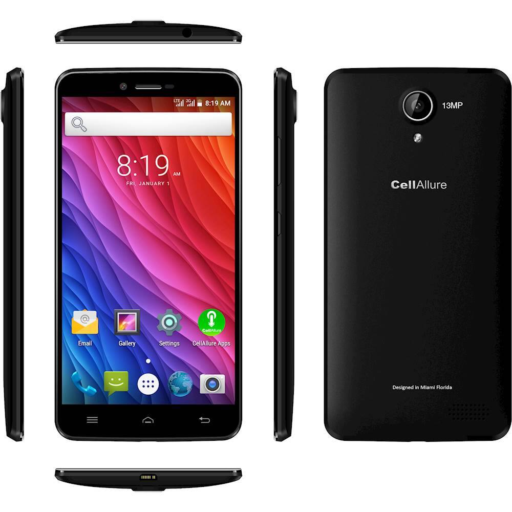 Customer Reviews: CellAllure Bolt Mega with 16GB Memory Cell Phone ...