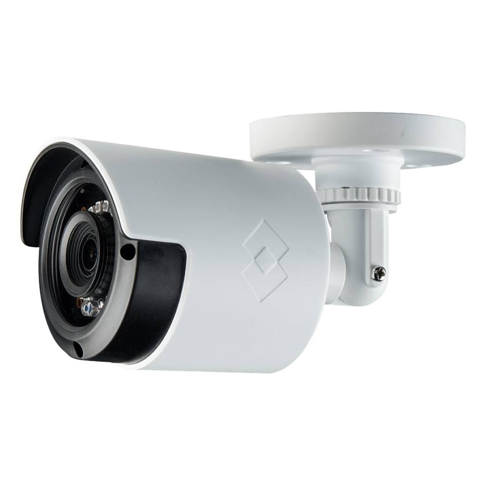 Best Buy: Lorex Outdoor Wired Surveillance Camera Black/White LAB243SB