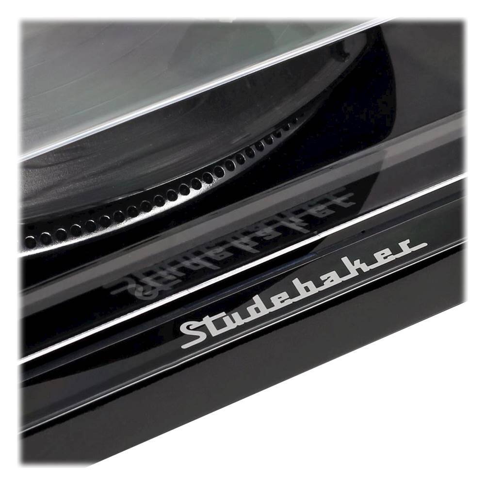 Best Buy: Studebaker Bluetooth Stereo Audio System High Gloss Black SB6088