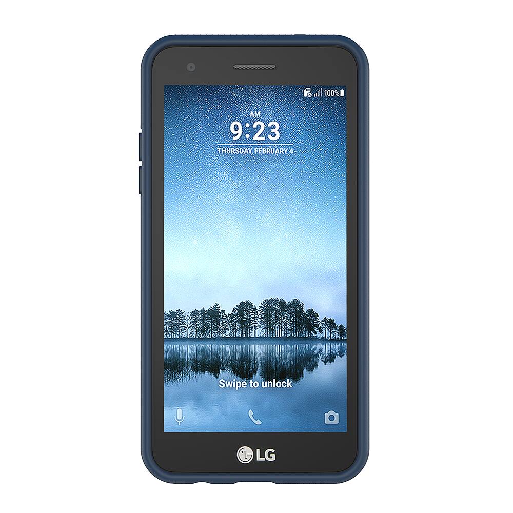 Best Buy: Incipio NGP Advanced Case for LG Phoenix 3 Navy LGE-341-NVY