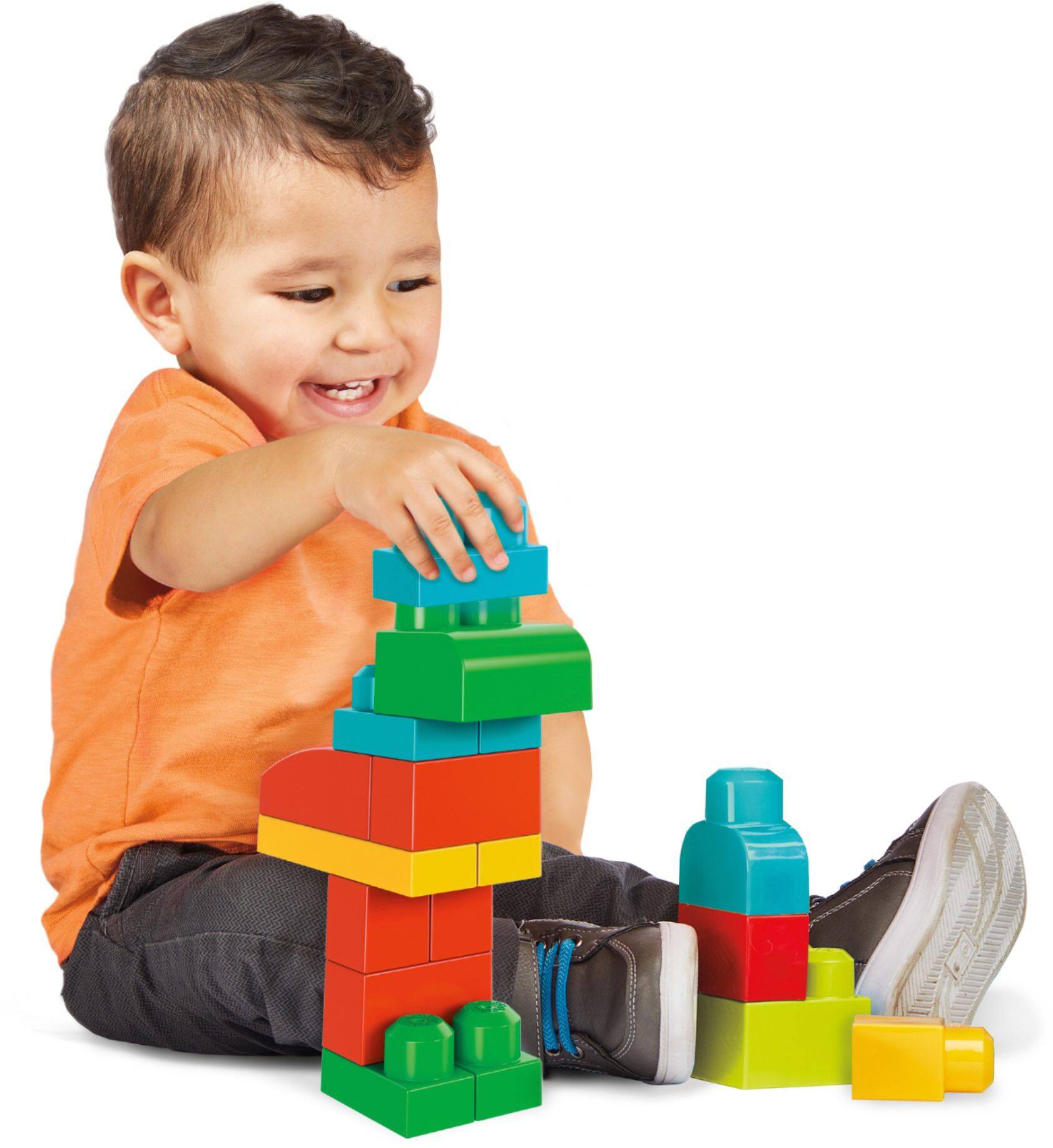 Best Buy: Mega Bloks Sky High Building Red/Yellow/Green/Blue FWF14