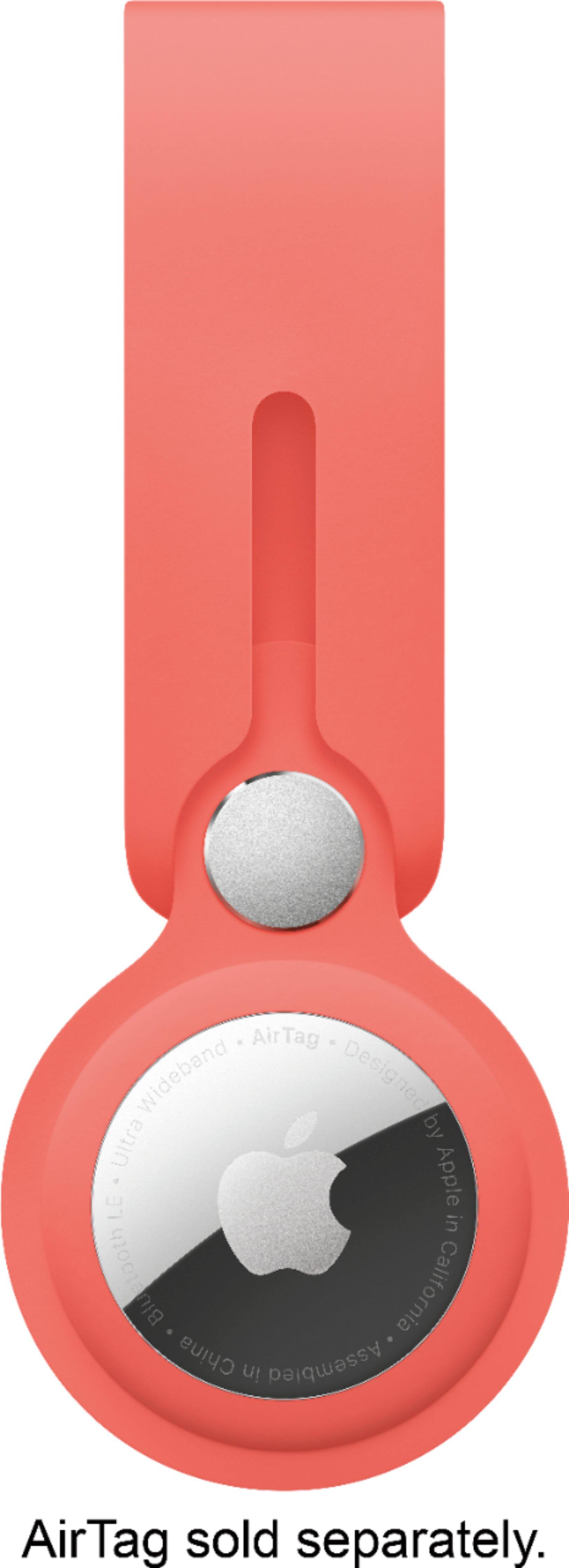 Apple AirTag Loop Pink Citrus MLYY3ZM/A - Open Box - Best Buy