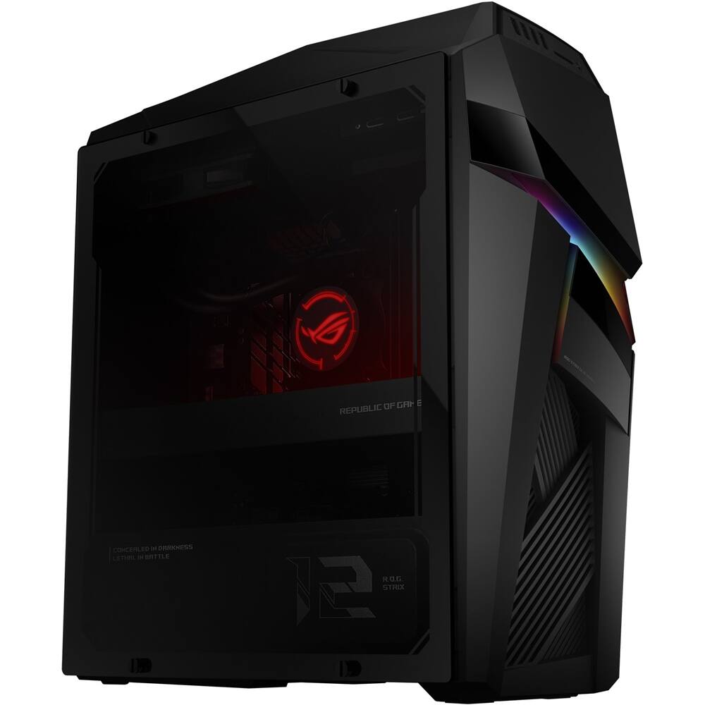 Best Buy: ASUS ROG Strix GL12CM Gaming Desktop Intel Core i7 8GB Memory ...