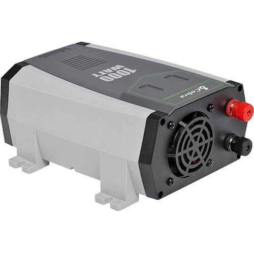 Questions and Answers: Cobra Professional 1000W Power Inverter Black ...