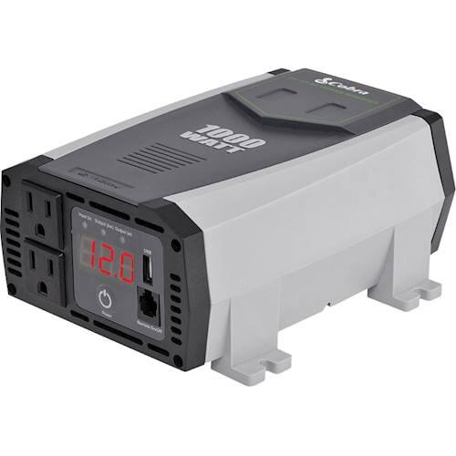 Customer Reviews: Cobra Professional 1000W Power Inverter Black/Gray ...