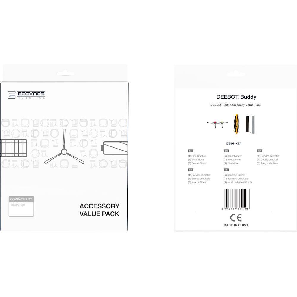 Questions and Answers: DEEBOT Accessory Pack for ECOVACS Robotics ...