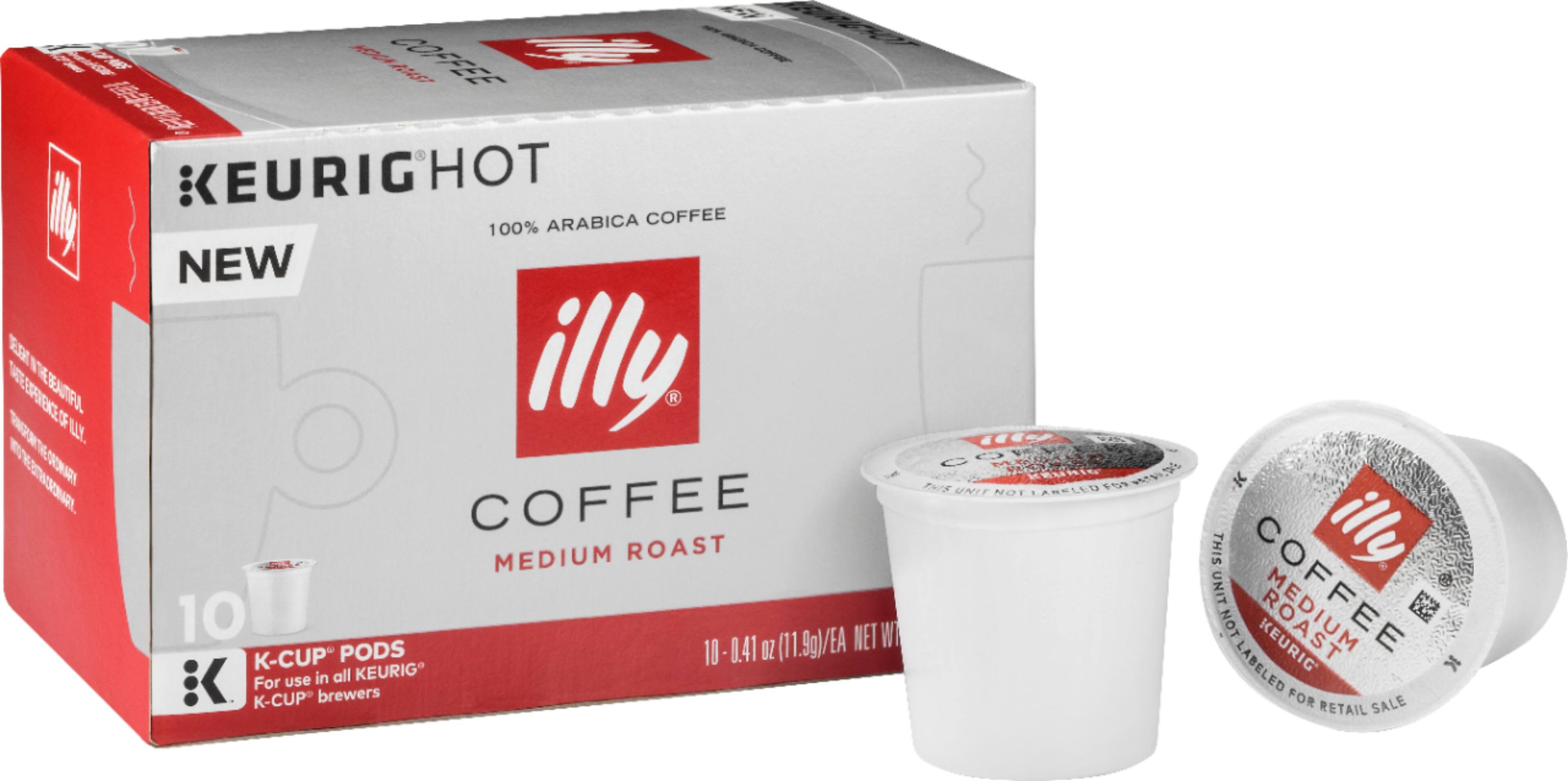 Best Buy: illy Coffee Pods (10-Pack) USK7770