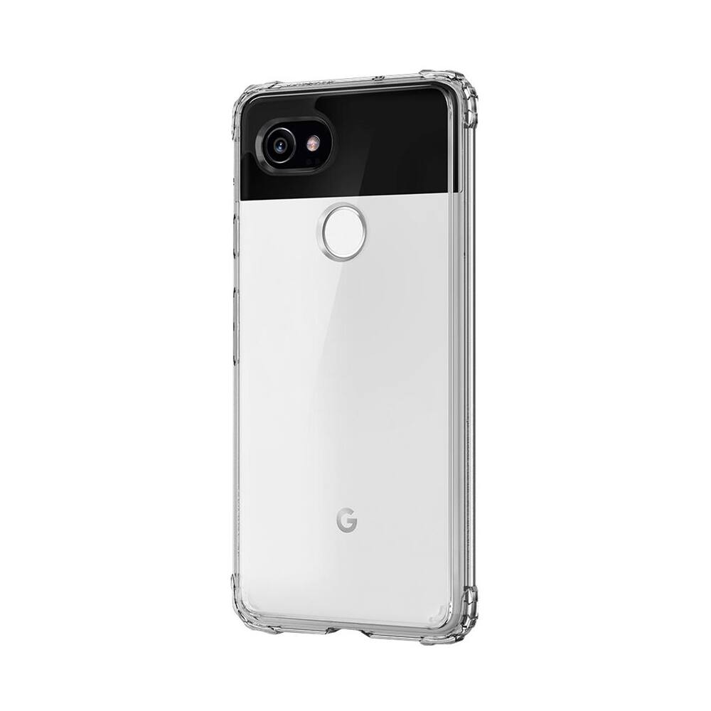Best Buy: Spigen Crystal Shell Case for Google Pixel 2 XL Transparent ...