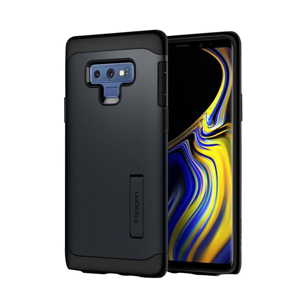 Best Buy: Spigen Slim Armor Case for Samsung Galaxy Note9 Metal Slate ...