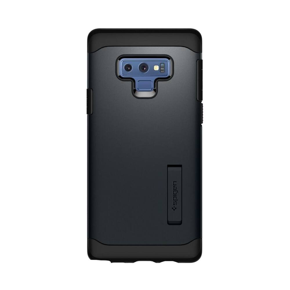 Best Buy: Spigen Slim Armor Case for Samsung Galaxy Note9 Metal Slate ...