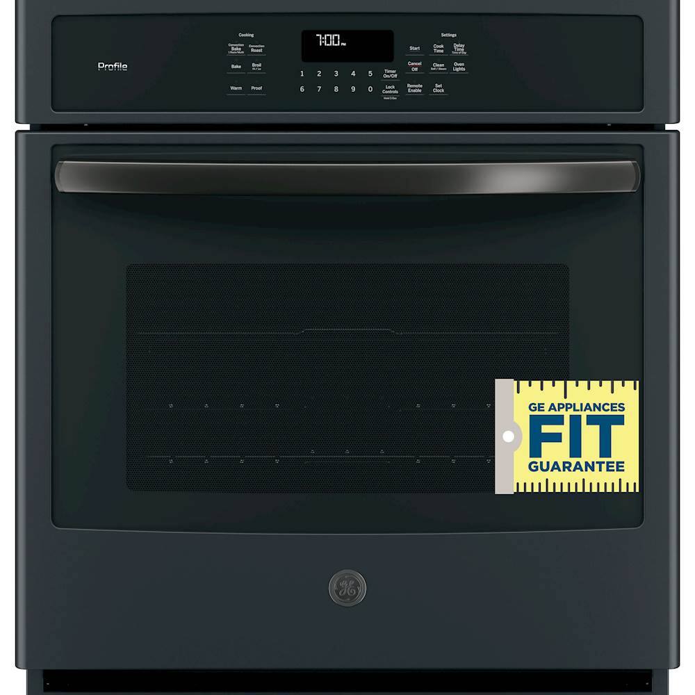 Customer Reviews: GE Profile 26.8" Built-In Single Electric Convection ...