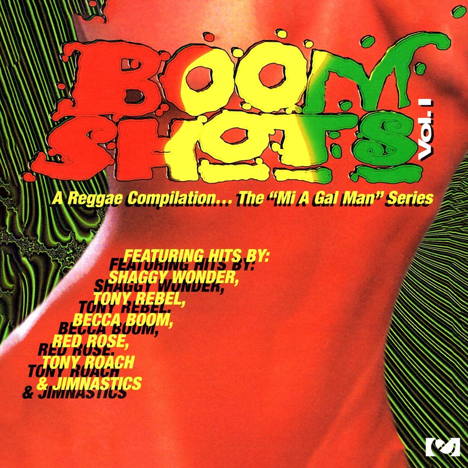 Various Artists Boom Shots, Vol. 1 A Reggae Compilation: The Mi A Gal ...