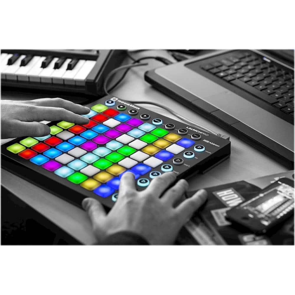 Best Buy: Novation 64-Key Launchpad Black SYSLAUNCHPAD