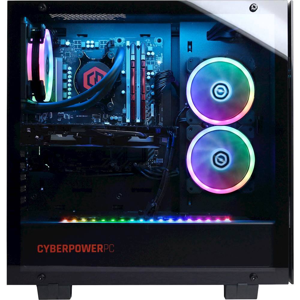 Best Buy: CyberPowerPC Gamer Xtreme Liquid Cool Gaming Desktop Intel Core i7 16GB NVIDIA GeForce ...