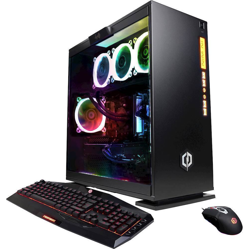 CyberPowerPC Gamer Supreme Liquid Cool Gaming Desktop AMD Ryzen 7 ...