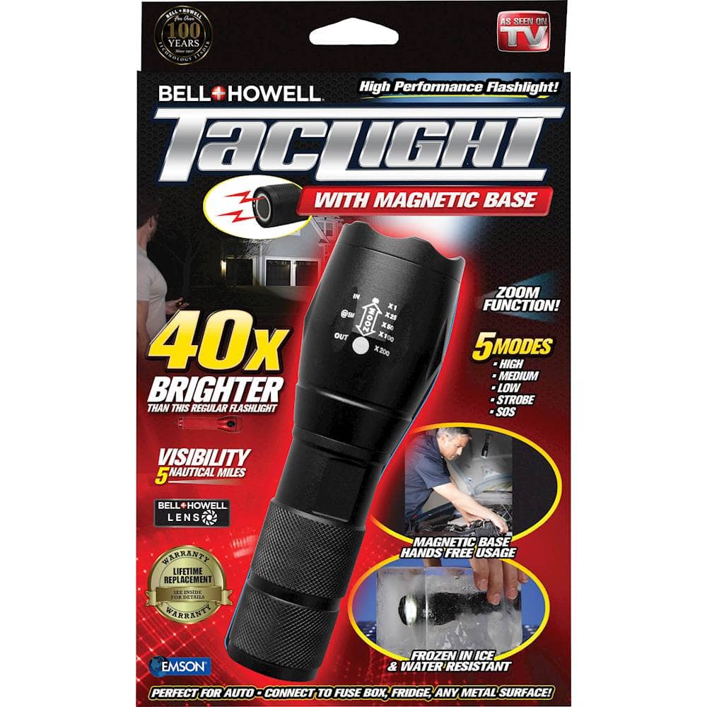 Best Buy: Bell + Howell Taclight Flashlight 1381