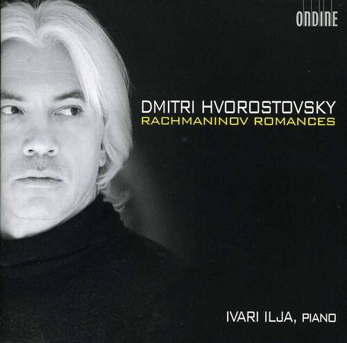 Dmitri Hvorostovsky Rachmaninov Romances COMPACT DISCS [CD] - Best Buy