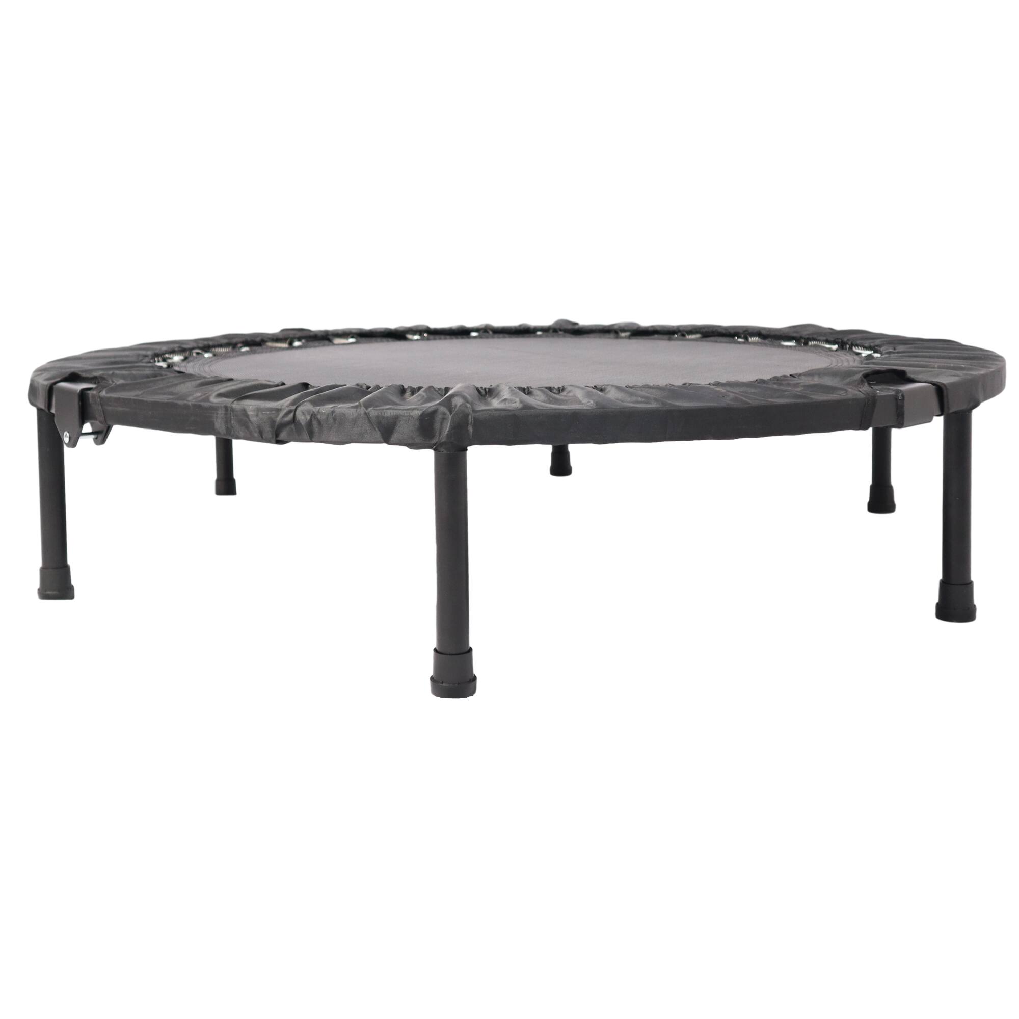 ELEMENT ACE 40 Inch Mini Exercise Trampoline for Adults or Kids Fitness ...