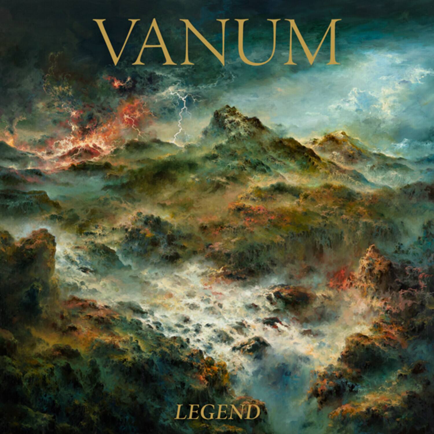 Vanum Legend COMPACT DISCS [CD] - Best Buy