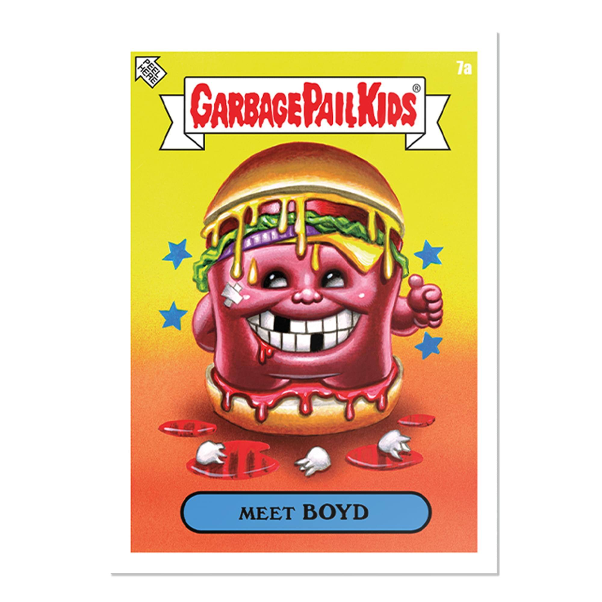 Garbage Pail Kids Game Over Level 2 2024 Topps Trading Card Set ARTGPK ...