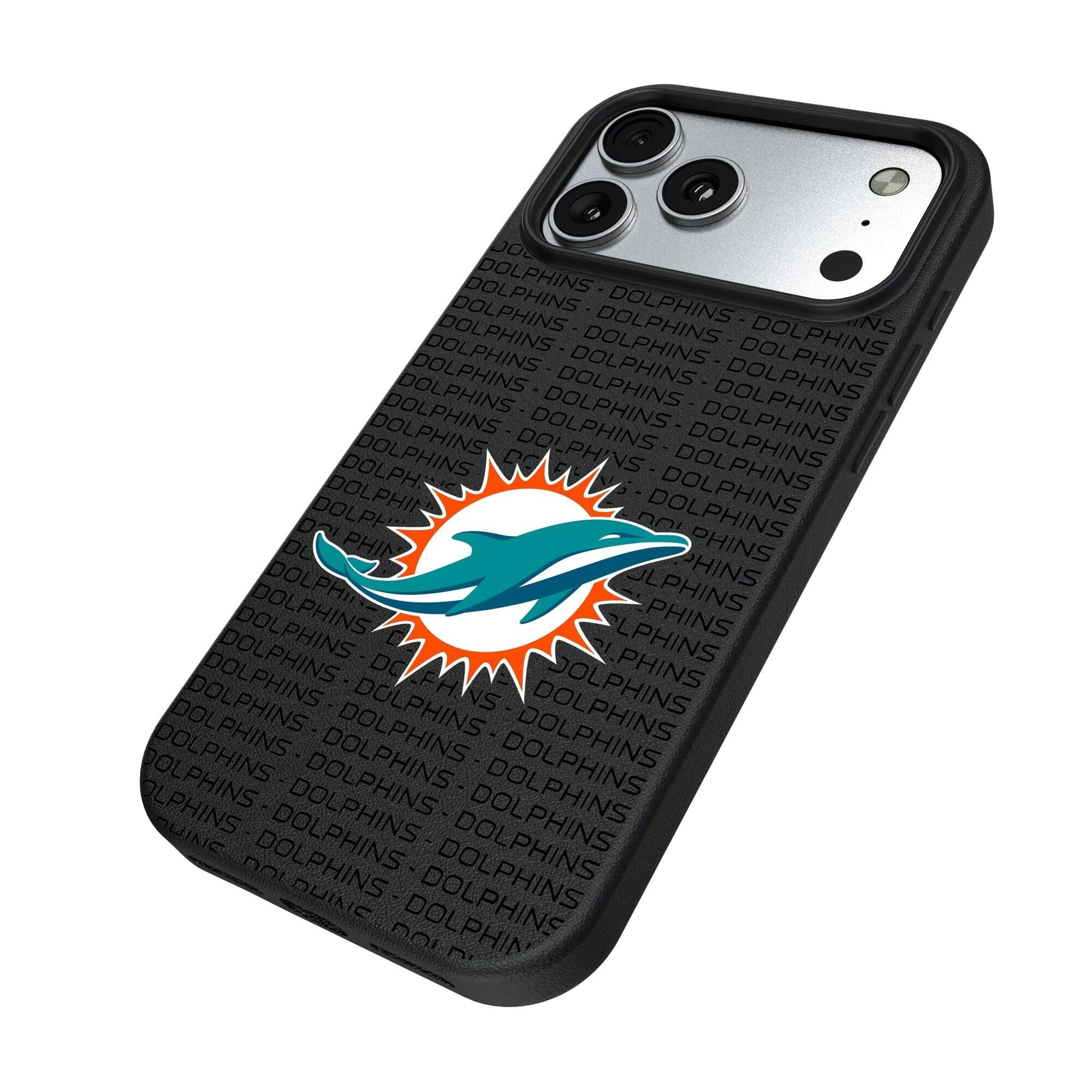 Keyscaper NFL Miami Dolphins Primary Logo iPhone Magnetic Bump Case 15 ...