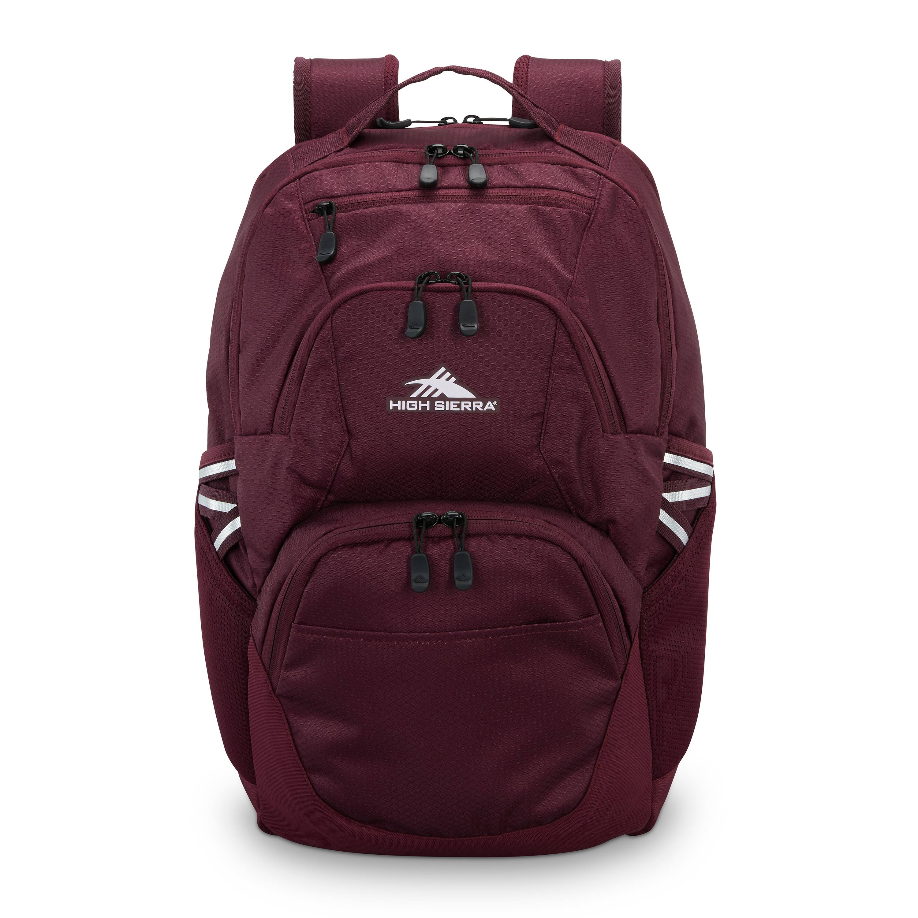 High Sierra BTS 2020 Swoop SG Backpack Maroon 130360-6247 - Best Buy