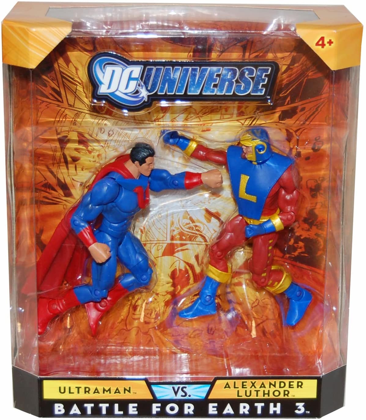 Mattel DC Universe Classics Exclusive Action Figure 2 Pack Ultraman ...