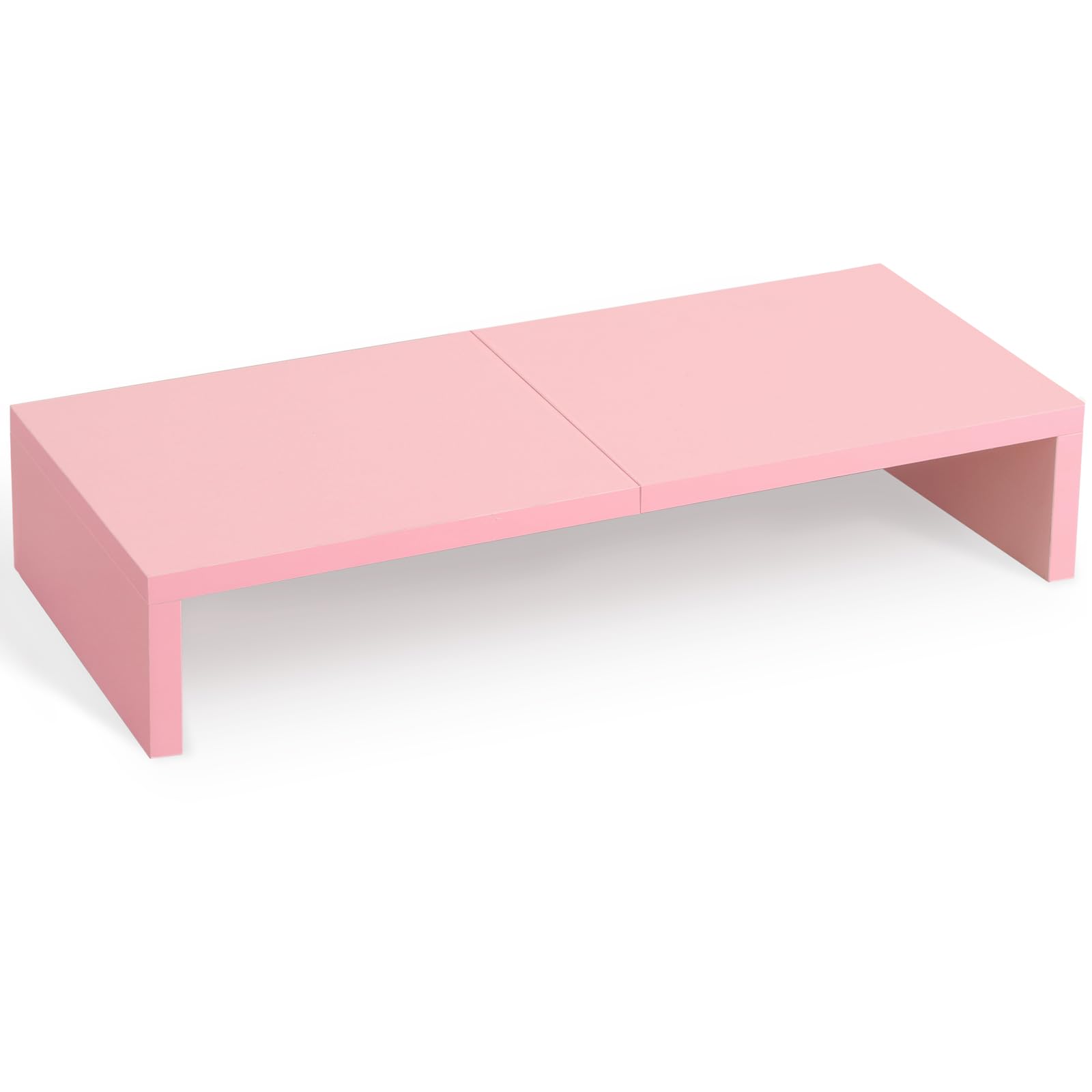 Refined Abode Design Monitor Stand Riser Wooden Desktop For Pc/tv ...