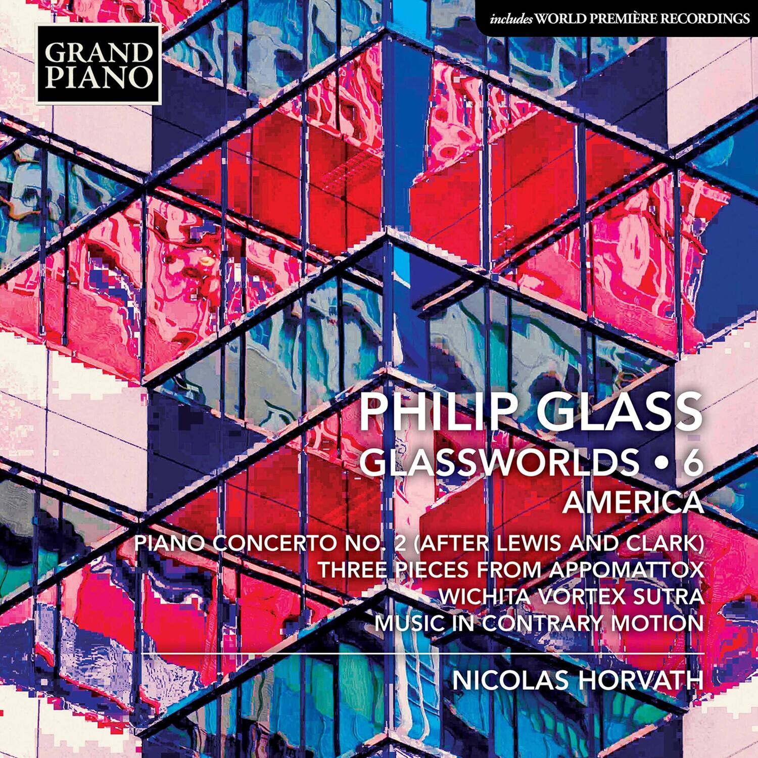 Glass / Horvath / Azouley Glassworlds 6 COMPACT DISCS [CD] - Best Buy