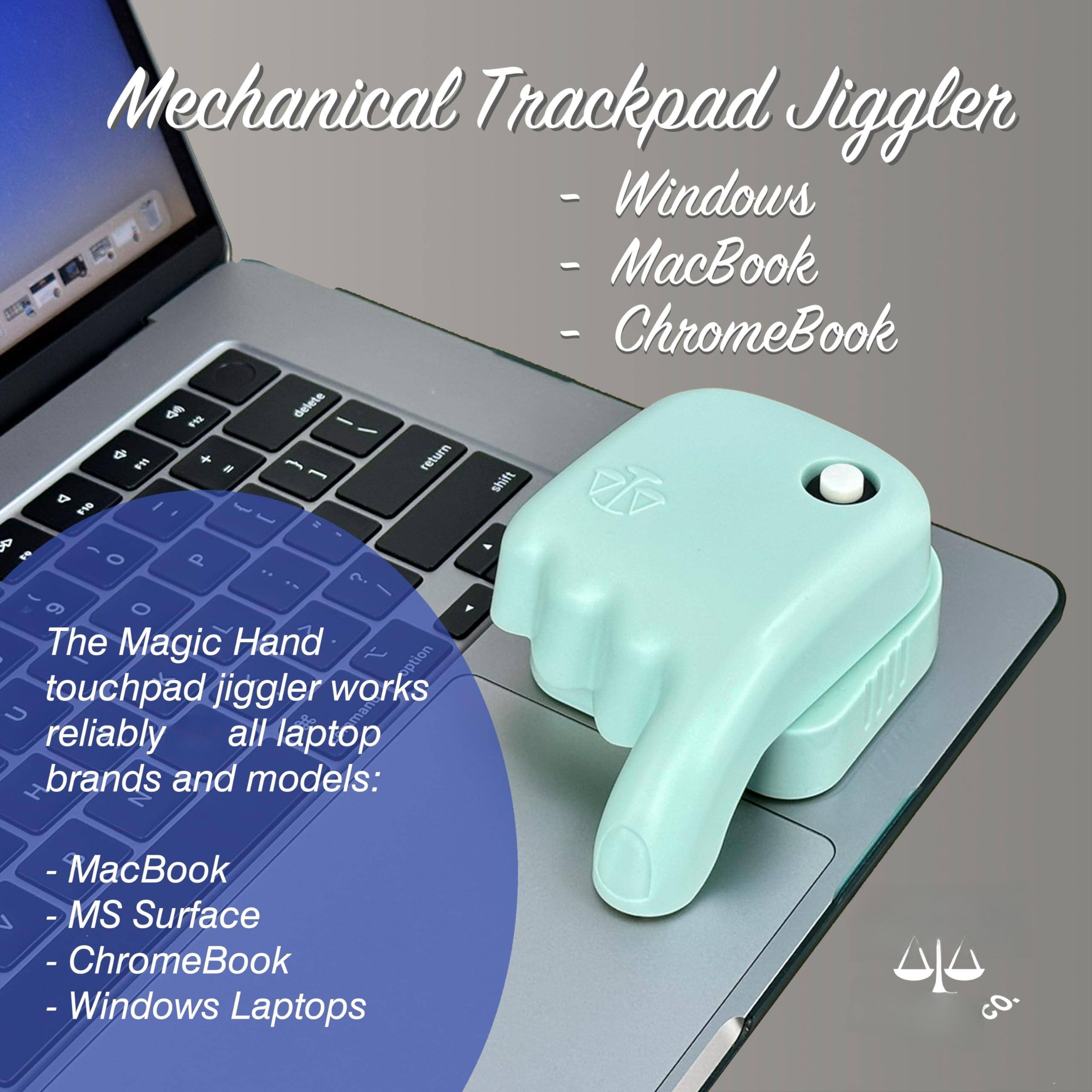 Cozy Serene Mouse Jiggler Laptop Trackpad aa Lasts Months undetectable ...