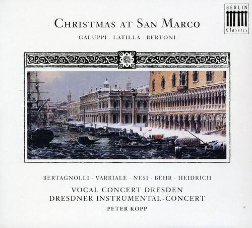 Vocal Concert Dresden Christmas at San Marco COMPACT DISCS [CD] - Best Buy