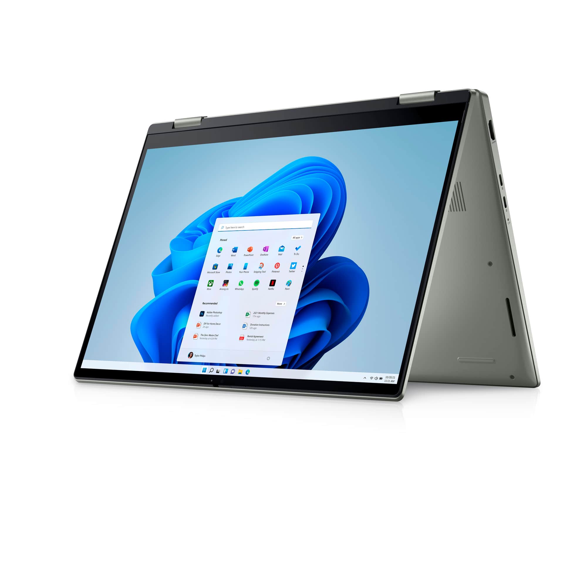 Best Buy: Dell Inspiron 2-in-1 14” FHD+ Touch Laptop – AMD Ryzen 7 ...