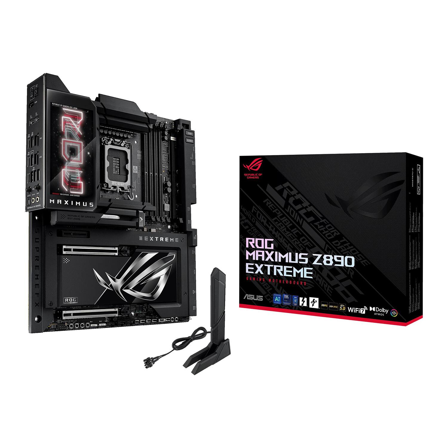 ASUS ROG Maximus Z890 Extreme Motherboard 90MB1IA0 M0EAY0 - Best Buy