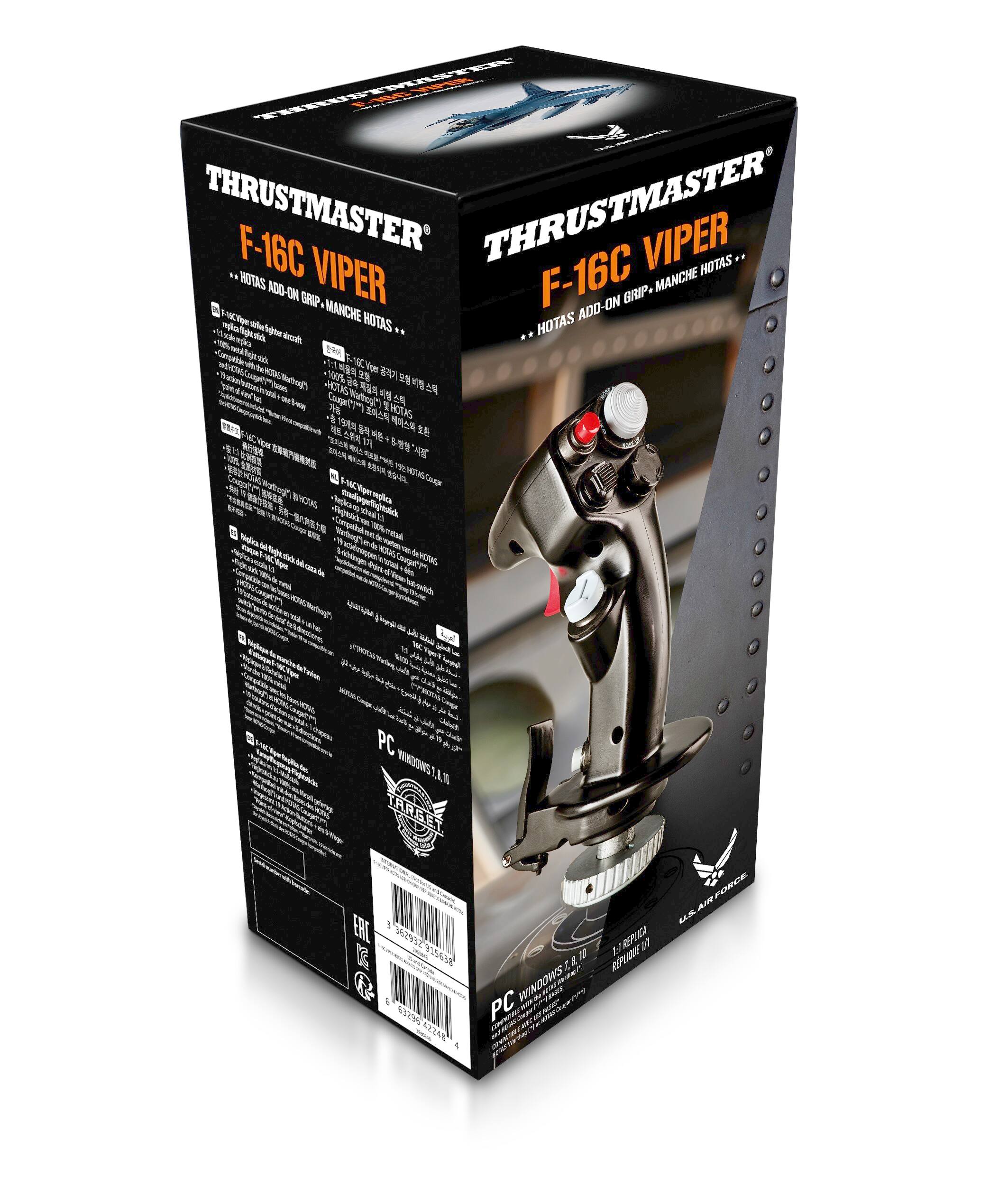 Customer Reviews: Thrustmaster F-16C Viper HOTAS Add-On Grip for PC ...