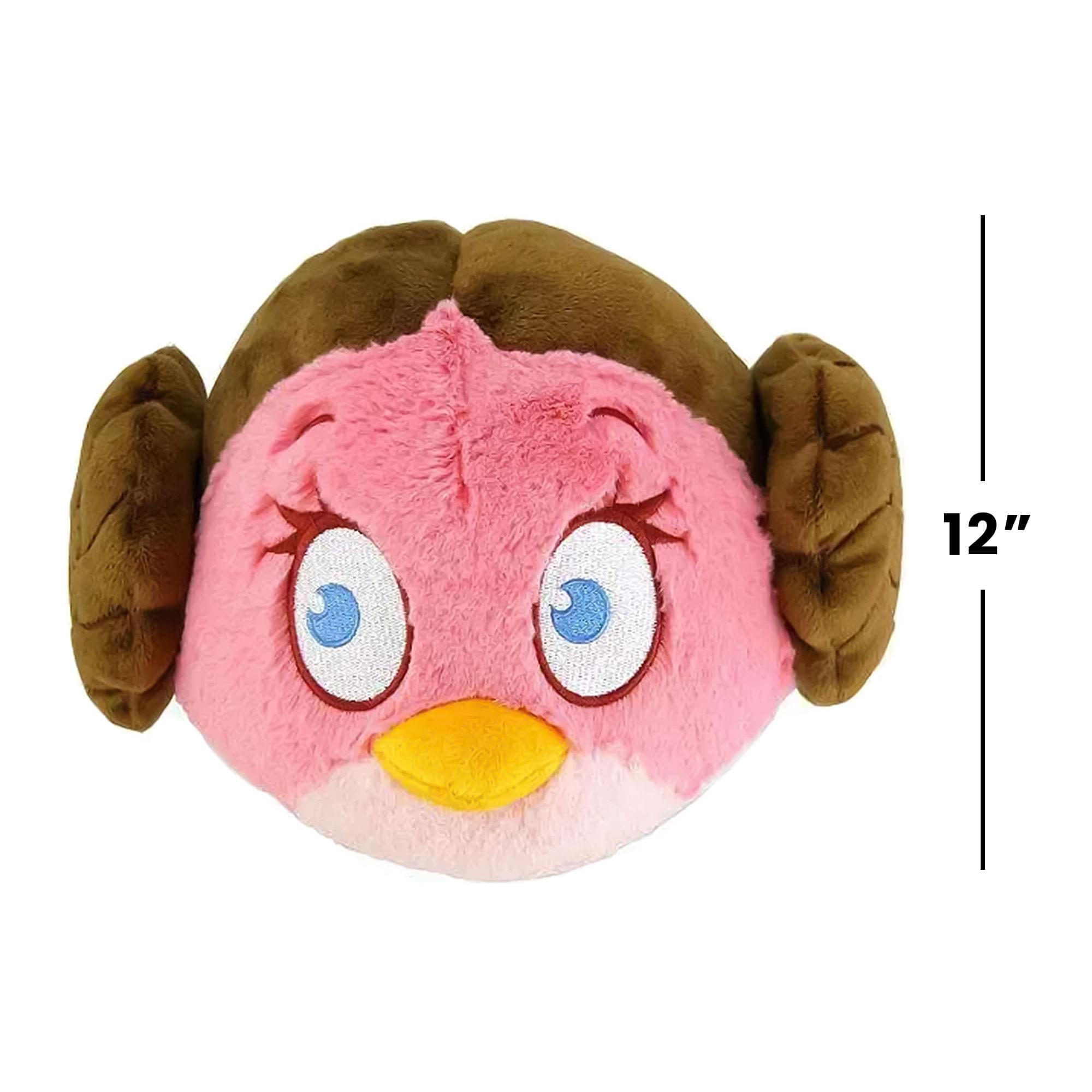 Angry Birds Star Wars Princess Leia 12" Plush 93273 - Best Buy