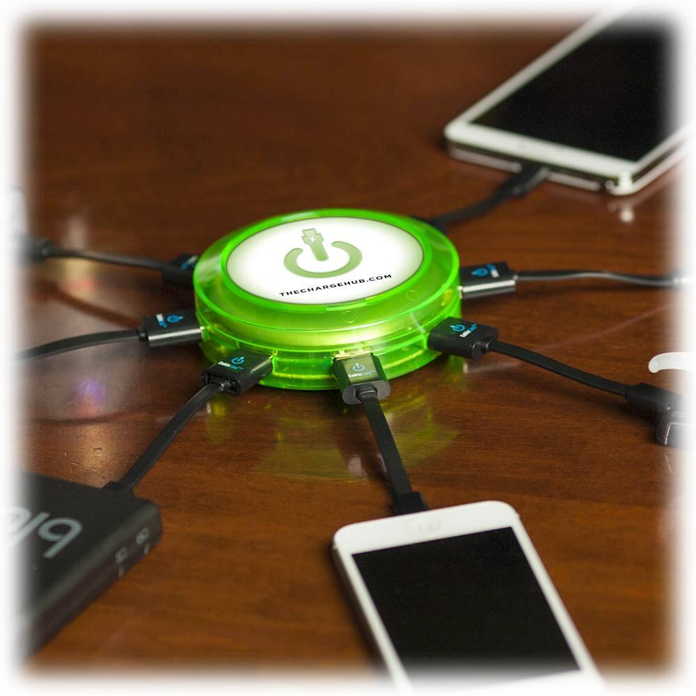 Customer Reviews: ChargeHub X7 7-Port USB SuperCharger Super Value Pack ...