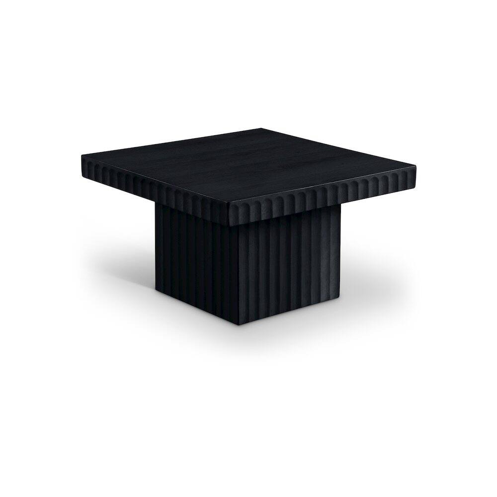 Meridian Furniture Spencer Oak Veneer Coffee Table Black 253Black-CT12 ...