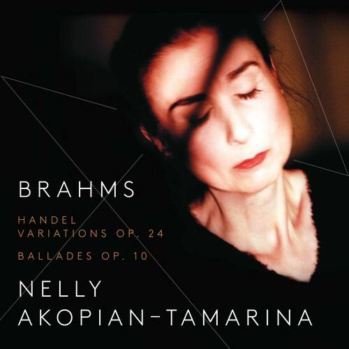 Brahms / Tamarina Handel Variations & 4 Ballads COMPACT DISCS [CD ...