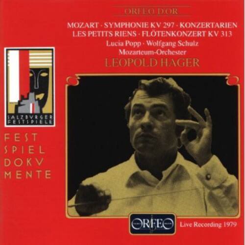 Leopold Hager - Concerto for Flute - COMPACT DISCS [CD]