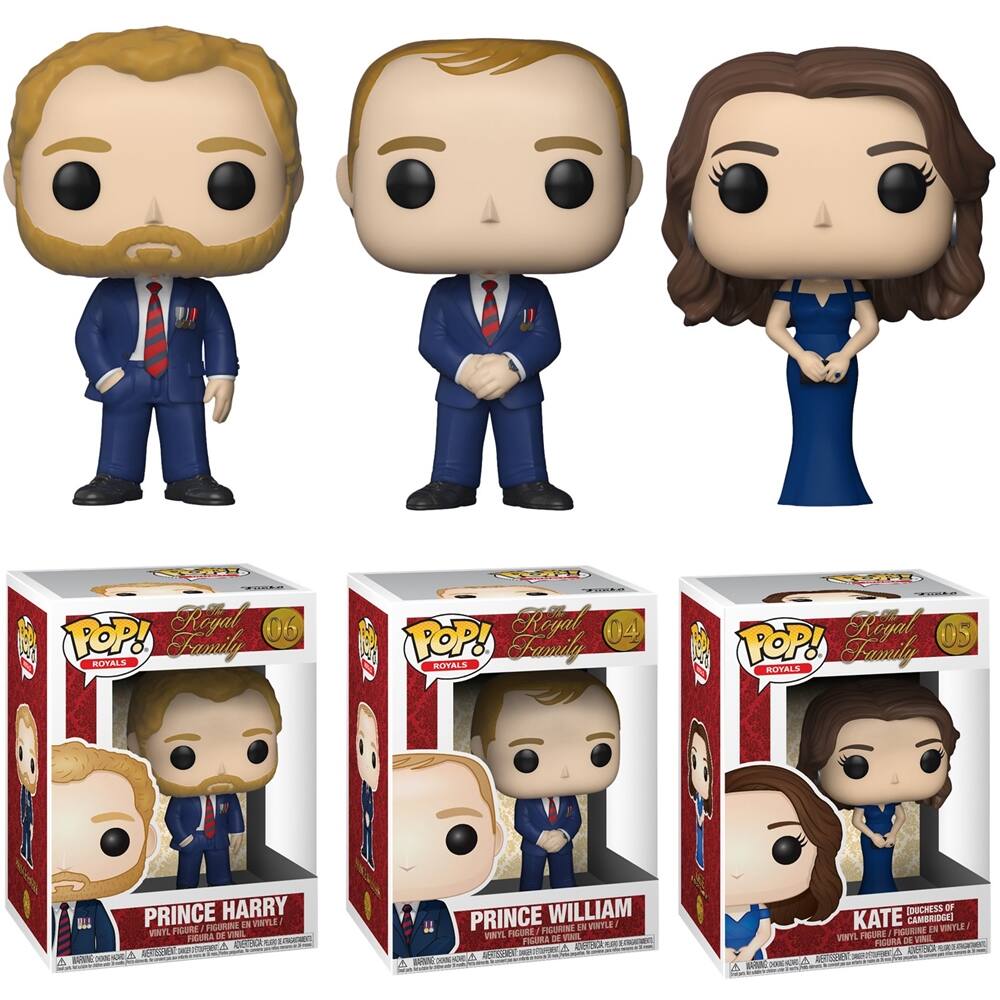 Best Buy: Funko Pop! Royal Collector's Set Multicolor G847944002482