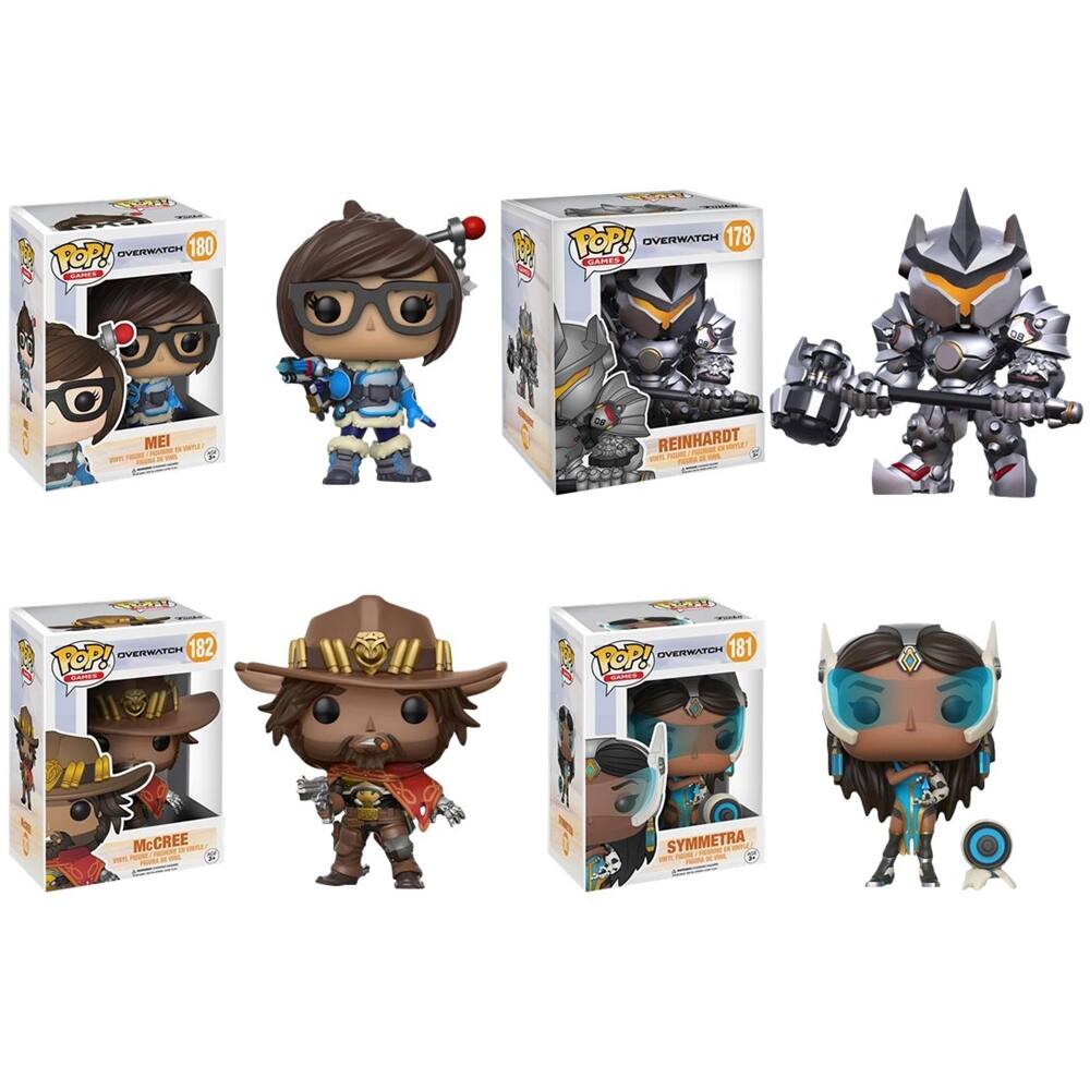 Best Buy: Funko POP! Games Collector's Set Multicolor G847944002086