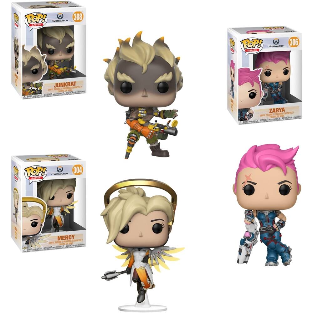 Best Buy: Funko POP! Games Collector's Set Multicolor G847944002369