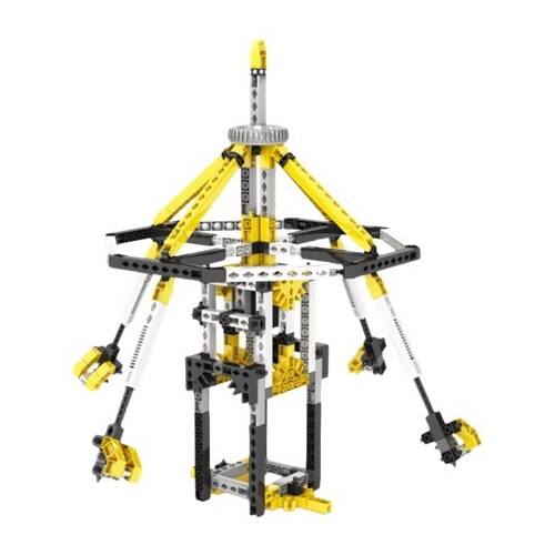 Best Buy: Engino Inventor Series Motorized Set Vibrant Yellow ENG-12030