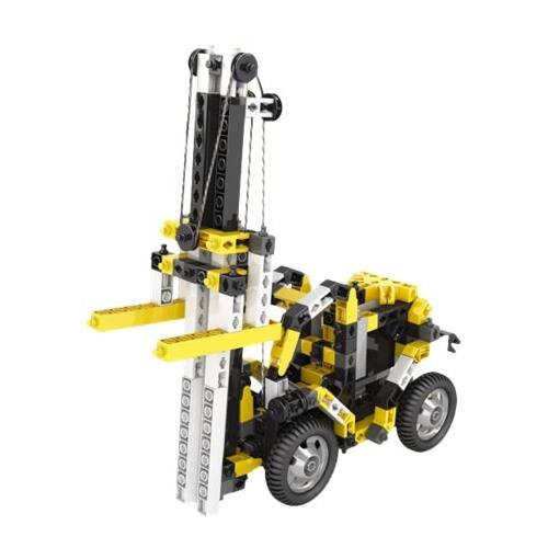 Best Buy: Engino Inventor Series Motorized Set Vibrant Yellow ENG-12030