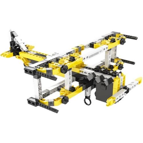 Best Buy: Engino Inventor Series Motorized Set Vibrant Yellow ENG-12030