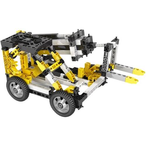 Best Buy: Engino Inventor Series Motorized Set Vibrant Yellow ENG-12030