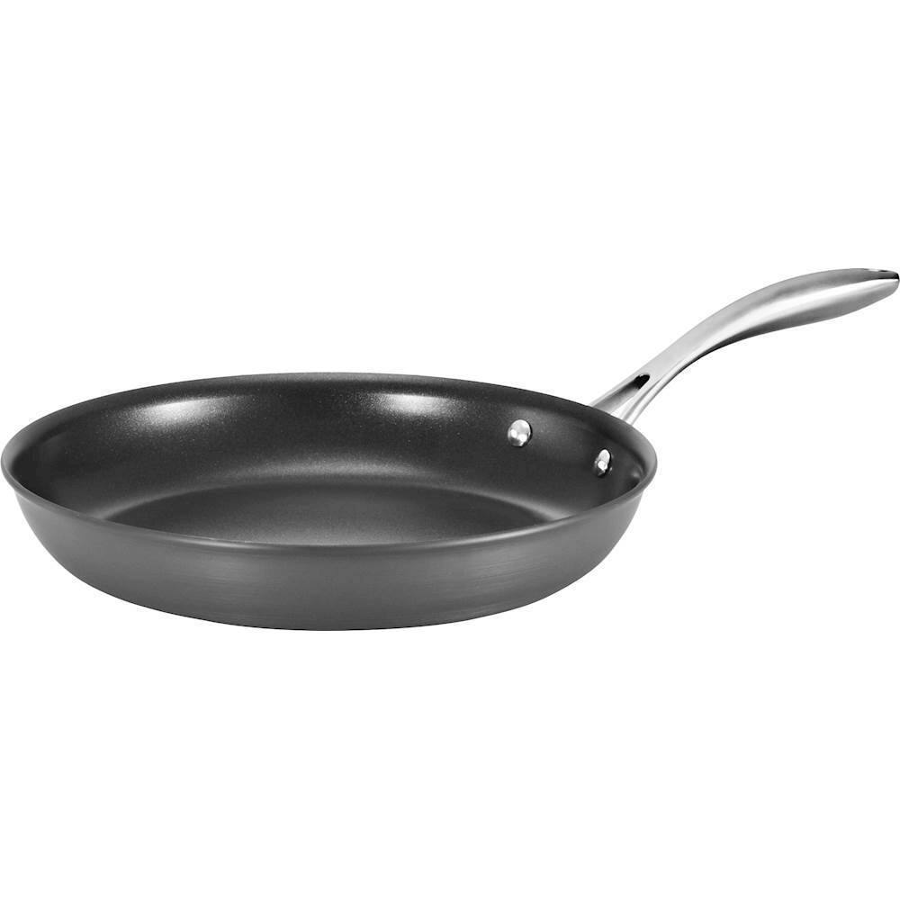 Best Buy: Tramontina Gourmet Hard Anodize 12" Non-Stick Frying Pan Dark ...
