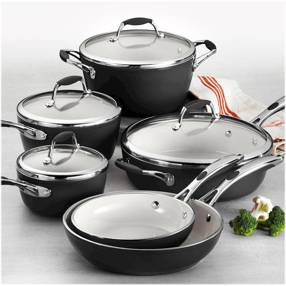 Customer Reviews: Tramontina Gourmet Ceramica Deluxe 10-Piece Cookware ...